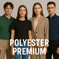 Apa Itu Polyester Premium? Kenali Kelebihan dan Kekurangannya